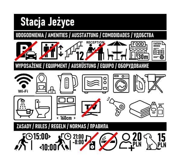 Stacja Jeżyce Pokój - Poland