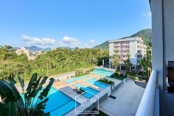 Passaredo 350m Do Mar, Ar- Wi-fi- Piscina-quadra - Ubatuba