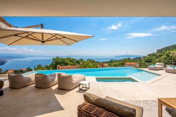 Luxury Villa Dana Indoor Pool And Sauna - Opatija
