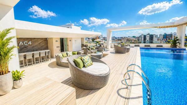 2 Bedrooms Children's Area, Swimming Pool And Gym - Santo Domingo
