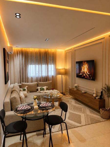 Appartement Premium Pour Vivre La Can 2025 à Fond - Tangier