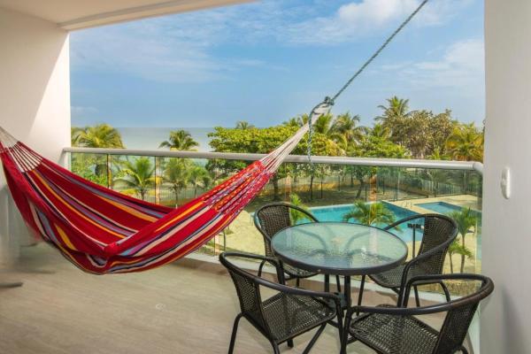Magico Apartamento Frente Al Mar 2 Habitaciones Msc33 - Covenas