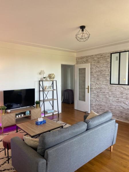 Appartement T4 Lumineux Tours Centre Grandmont - Tours