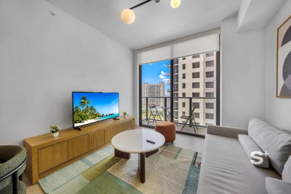 Skyline Views 1br In The Crosby - Rooftop Pool - Miami, FL