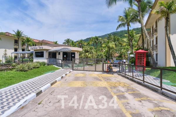 Apartamentos A 80m Da Praia Das Toninhas Em Ubatuba - Ubatuba