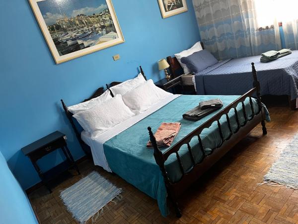 Quarto Triplo - Casa Azul - ÁGuas De São Pedro - Águas de São Pedro