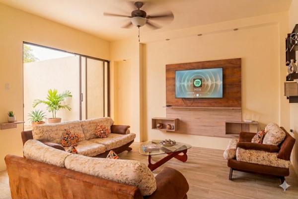 Casa A 2min De La Playa, 5 Habitaciones Y Piscina Privada En Punta Blanca - Ecuador