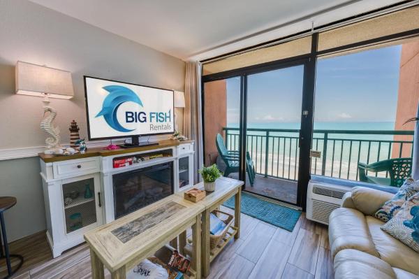 New 1br Direct Oceanfront, Sandcastle South, Pools - Myrtle Beach, SC