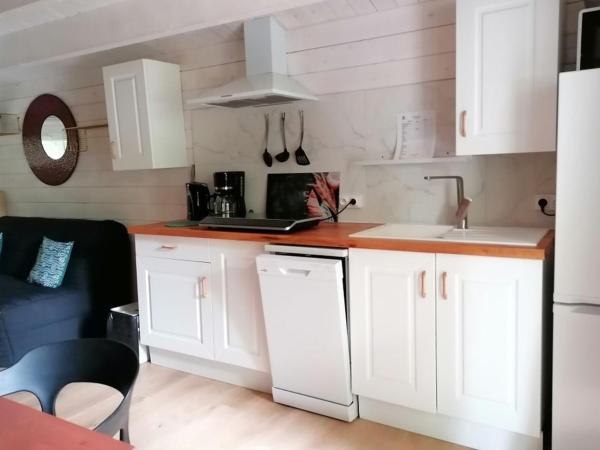 Chalet Climatisé Animaux Admis - 5 Pers. - Api-1-52-2820 - Saint-Rémy-de-Provence