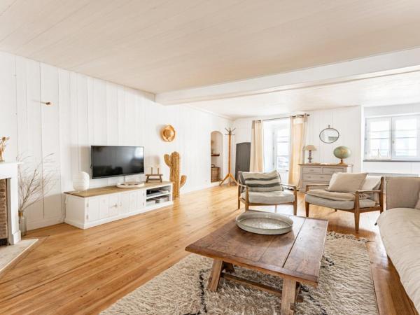 Maison De Charme Au Cœur De St-martin-de-ré - 6 Pers. - Fr-1-835-40 - La Couarde-sur-Mer