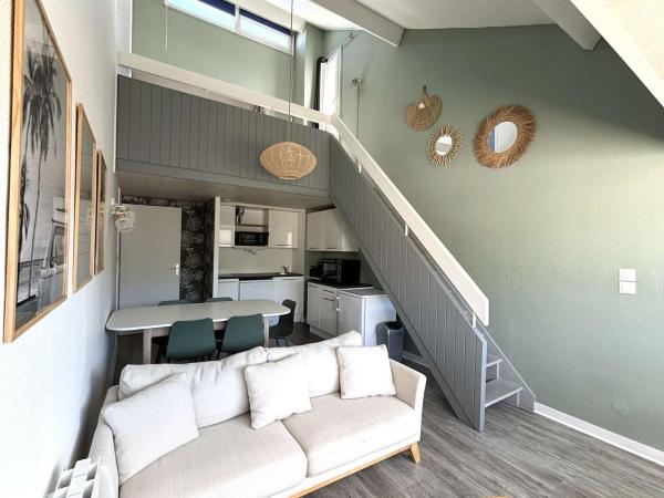 Duplex & Studio, Piscine, Tennis - 7 Pers. - Fr-1-481-197 - Île-Tudy
