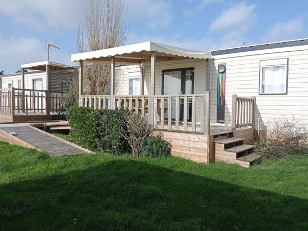 Mobil-home, Animaux Admis - 4 Pers. (50 Unités) - Api-1-52-2833 - Penvins
