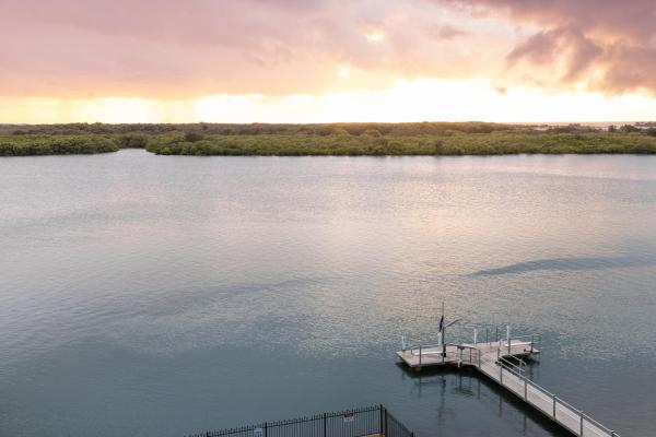 Maroochydore Riverfront Apartment - Sunshine Coast