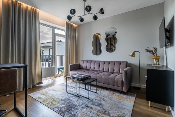 Modern Cozy Studio In Baltupiai Near Ozas Park & City Center - Vilnius