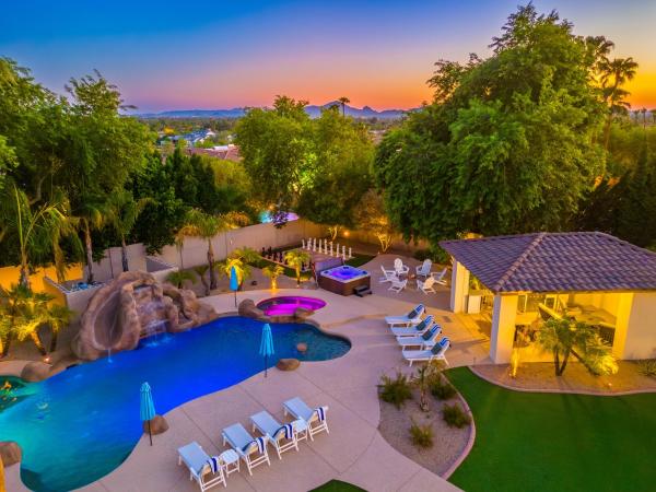 Millionparadiseresort Wwaterslidepicklebalgolf - Scottsdale, AZ