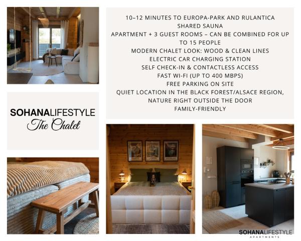 Sohana Chalet I Design I Apartment And Guest Rooms I Sauna I Ac - Rust