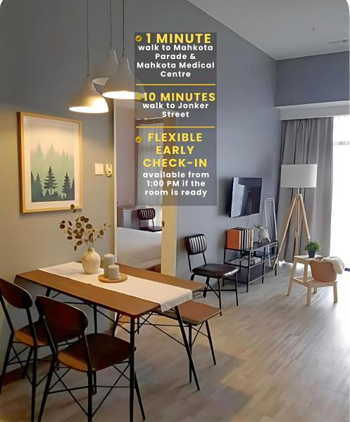 Costa Mahkota Executive Suites Melaka Town By Ggm - Malacca