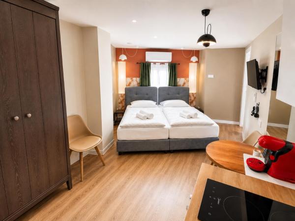 Modern Studio N9 Kitchenette Bathroom - Limassol