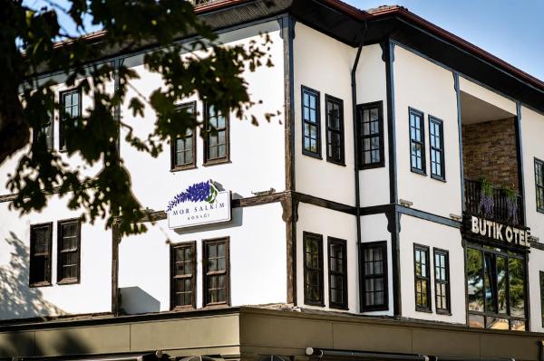 Mor Salkım Konağı - Amasya