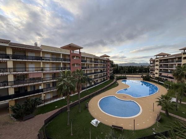 Global Vacacional, Apartamento En Urbanizacion Con Piscina En Canet De Berenguer - Canet de Berenguer