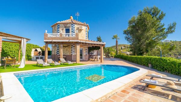 Casa La Noria Iznate By Ruralidays - Benamocarra