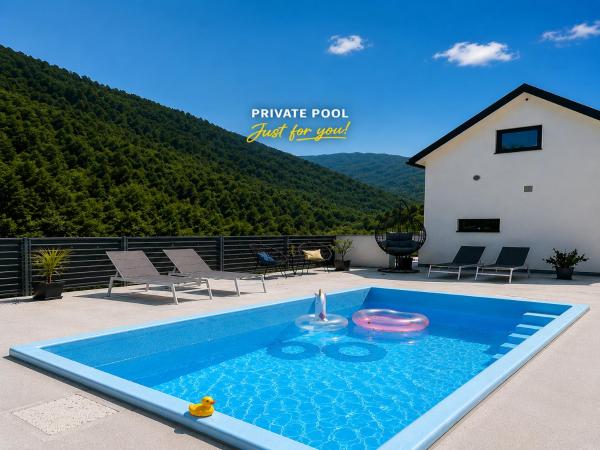 Holiday House - River Bača - Slovenia