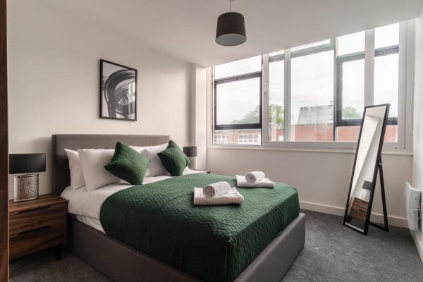 Modern 1br Central Preston Apartment - Preston