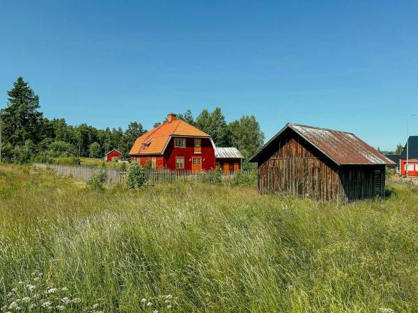 Red House From 1921 By The Vasaloppet Trail - Älvdalen