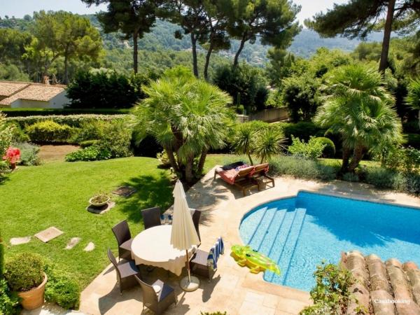 Casa-saint Paul Luxurious Villa Pool And Sea View - Saint-Paul-de-Vence
