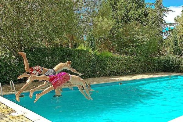 Camping 4 éToiles - Piscine - Ccbgchg - Coutras