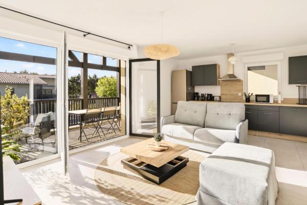 Vert Marin - Maeva Home - Appartement 4 Pièces 9 Personnes - Exclusive - Super Home Mae-1833 - Moliets-et-Maa