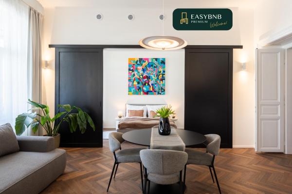 High-end Apartments With Ac Steps From Wenceslas Square By Easybnb Premium - براغ