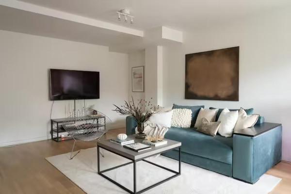 Stylish 2br - 10 Minutes To Central City - Private Terrace - Stockholm