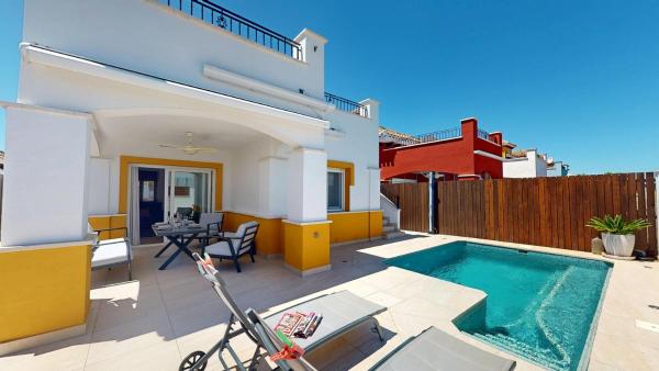 Casa Castano Sl - Murcia Holiday Rentals Property - Los Alcázares
