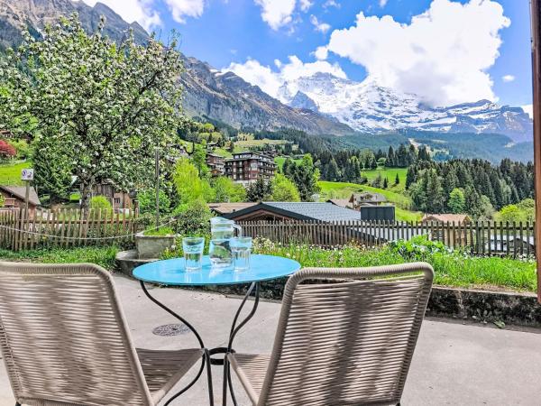 Apartment Chalet Graf Apt 1 By Interhome - Wengen