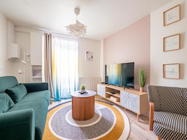 Escapade Créative - Appartement Canson - Calme 1 Chambre - Annonay