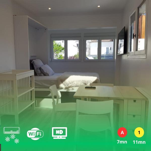 Top Studio -Sv1021- 20 M2 Rer Vincennes - Ivry-sur-Seine