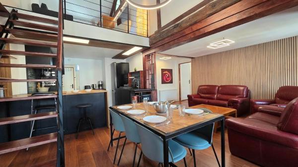 Le Duplex Du Casino - Au Cœur D'evian - Évian-les-Bains