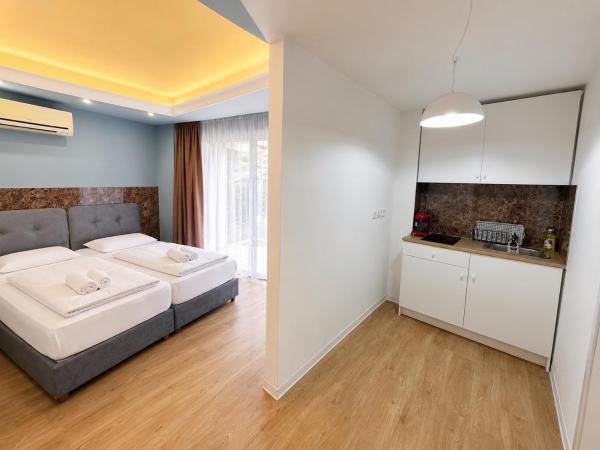 Modern Studio Nr5 Private Kitchenette And Bathroom - Ипсонас