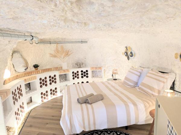 Maison Troglodyte Le Troglo Du Haut De Loire - Montlouis-sur-Loire