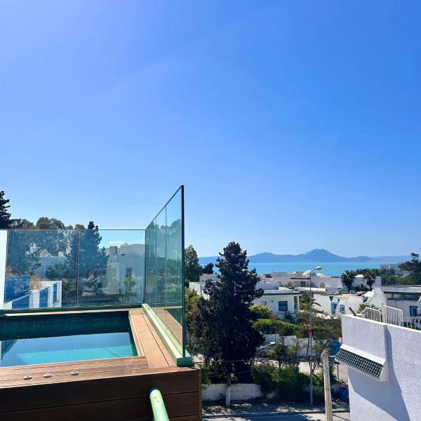 Villa Verde Sidi Bou Said - Sidi Bou Saïd