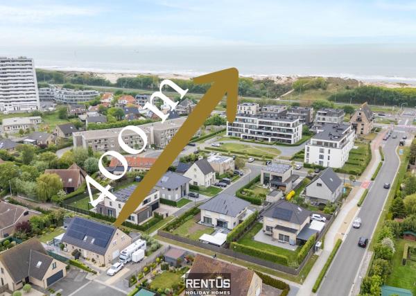 Villa Hoezee - 400m From The Beach With Garden & Pétanque Court - Ostende