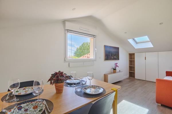 T2 Premium Climatisé Avec Vue Dégagée, à 10 Min Du Centre Historique à Pied - Aix-en-Provence