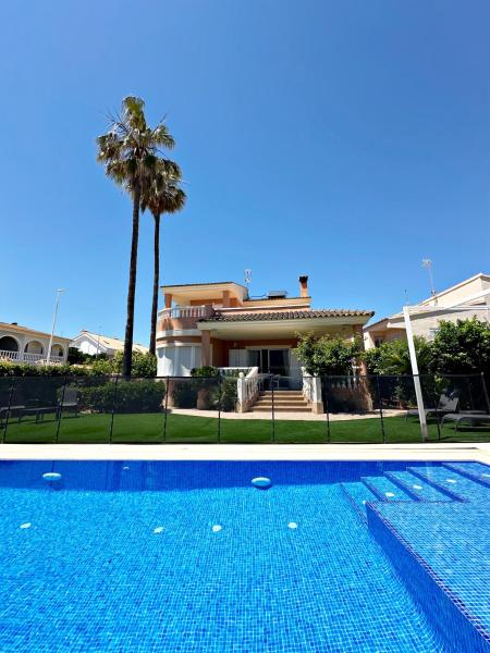 Villa En La Playa I 5br I 5 Wc I Piscina Privada - El Palmar