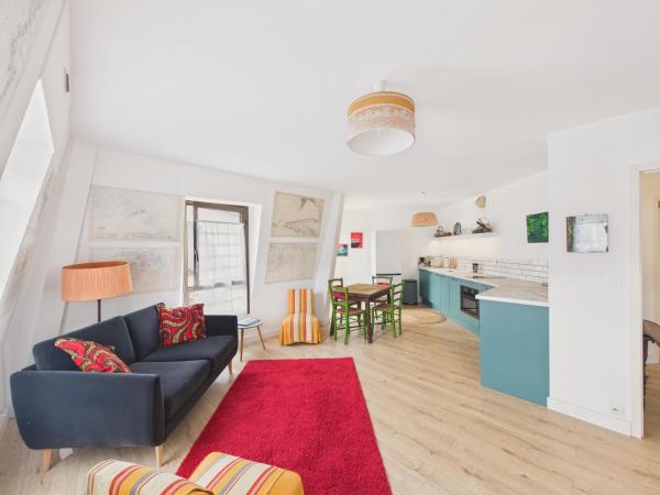 Charmant Appartement En Centre-ville 4p - Pont-l'Abbé