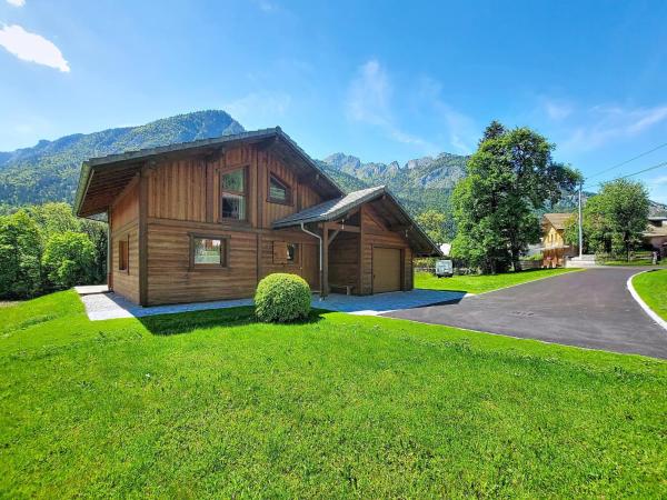 Chalet Wifi - Le Biot - 8 Personnes - Chalet Morand - Saint-Jean-d'Aulps
