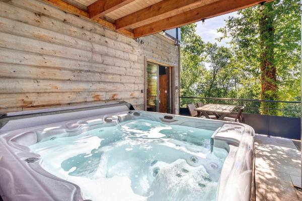 Le Pech Eternel - Spa Chataigniers - Sarlat-la-Canéda