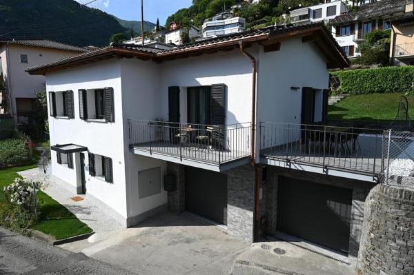 Vacanza Immersa Nella Pace Tra Locarno & Valle Verzasca - Gordola