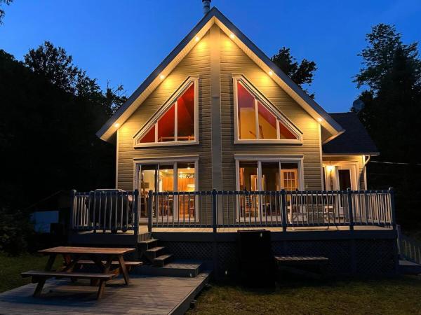 La Vie De Chalet à 4 Min Des Pistes De Tremblant - Mont-Tremblant