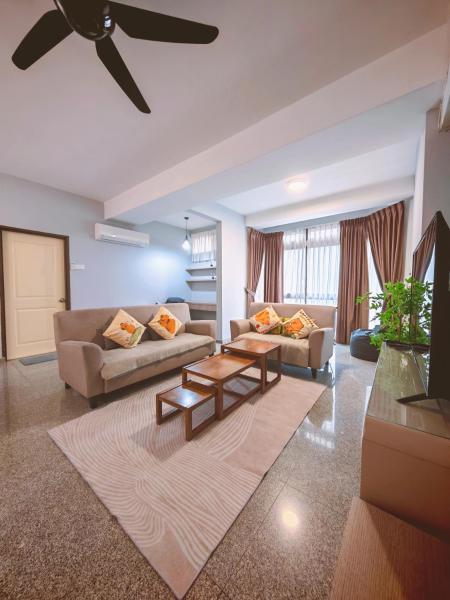 Chillhome 12pax 3bedrrom Fahrenheit 88 Pavilion Bukit Bintang Trx Ajh1 - Cheras